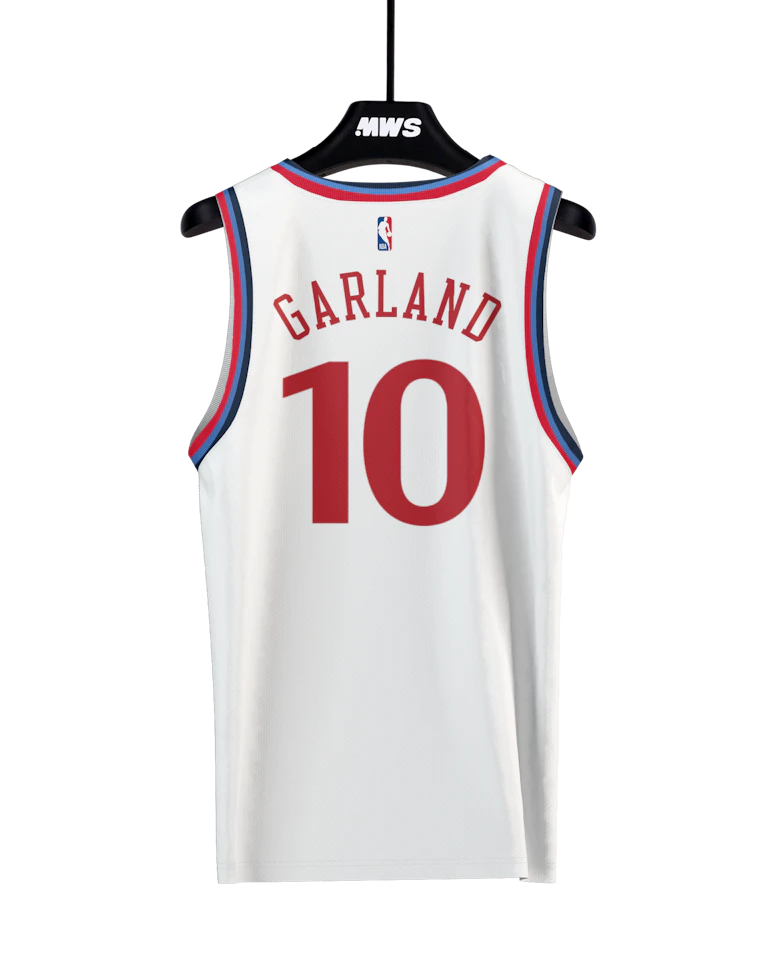 Darius Garland | LA Clippers - Dallas Mavericks | MatchWornShirt