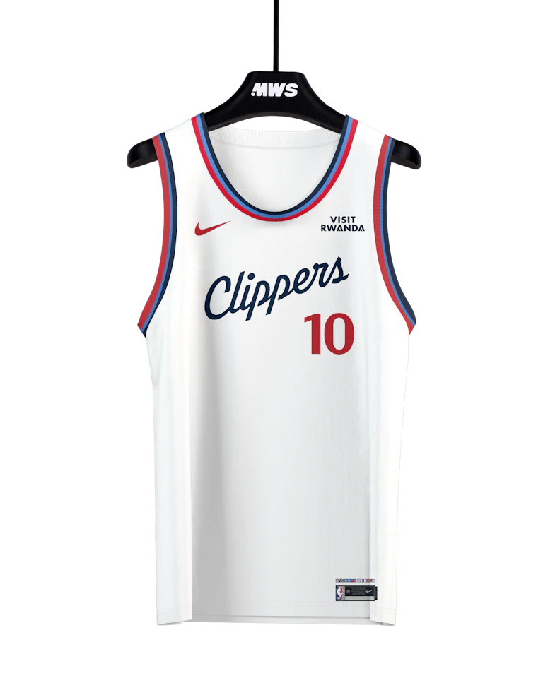 Darius Garland | LA Clippers - Dallas Mavericks | MatchWornShirt