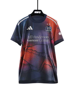 Franco Negri | LA Galaxy - Houston Dynamo FC | MatchWornShirt