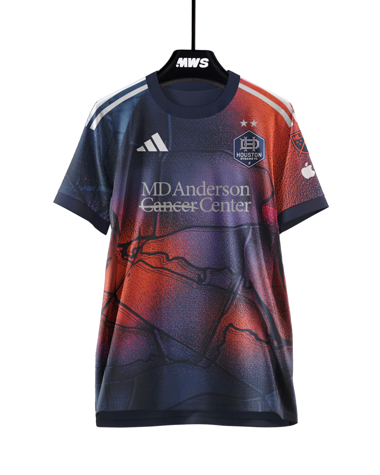 Franco Negri | LA Galaxy - Houston Dynamo FC | MatchWornShirt