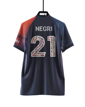 Franco Negri | LA Galaxy - Houston Dynamo FC | MatchWornShirt