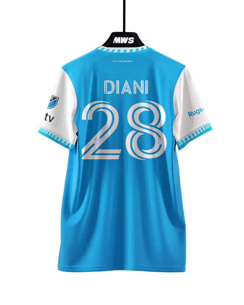 Djibril Diani | Charlotte FC - Nashville SC | MatchWornShirt