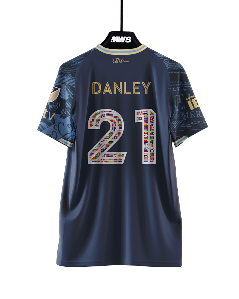 Danley Jean Jacques | Inter Miami CF - Philadelphia Union | MatchWornShirt