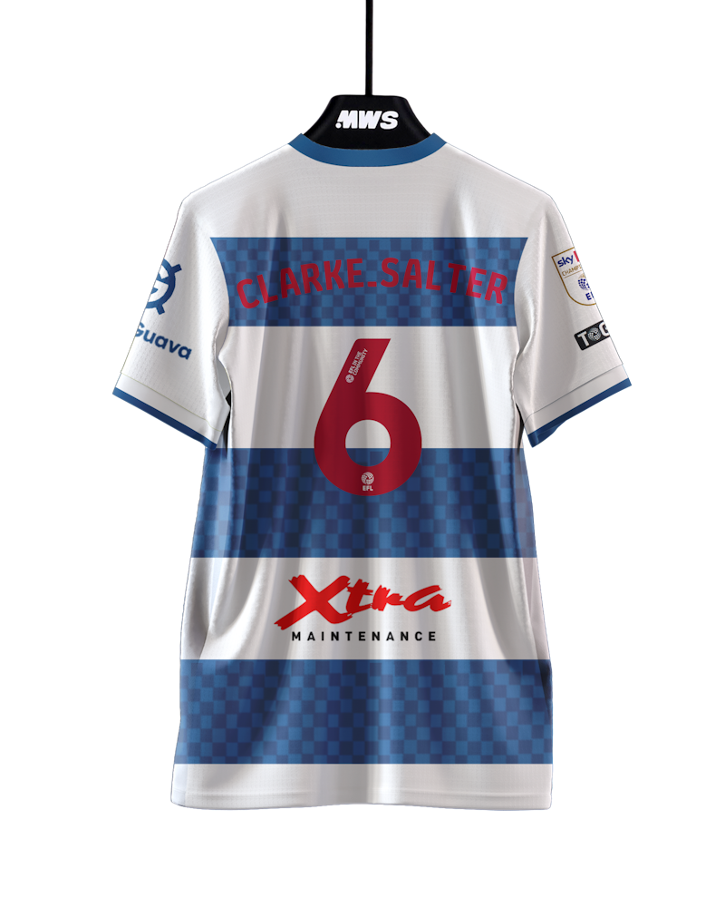 Jake Clarke-Salter | Queens Park Rangers - Portsmouth | MatchWornShirt