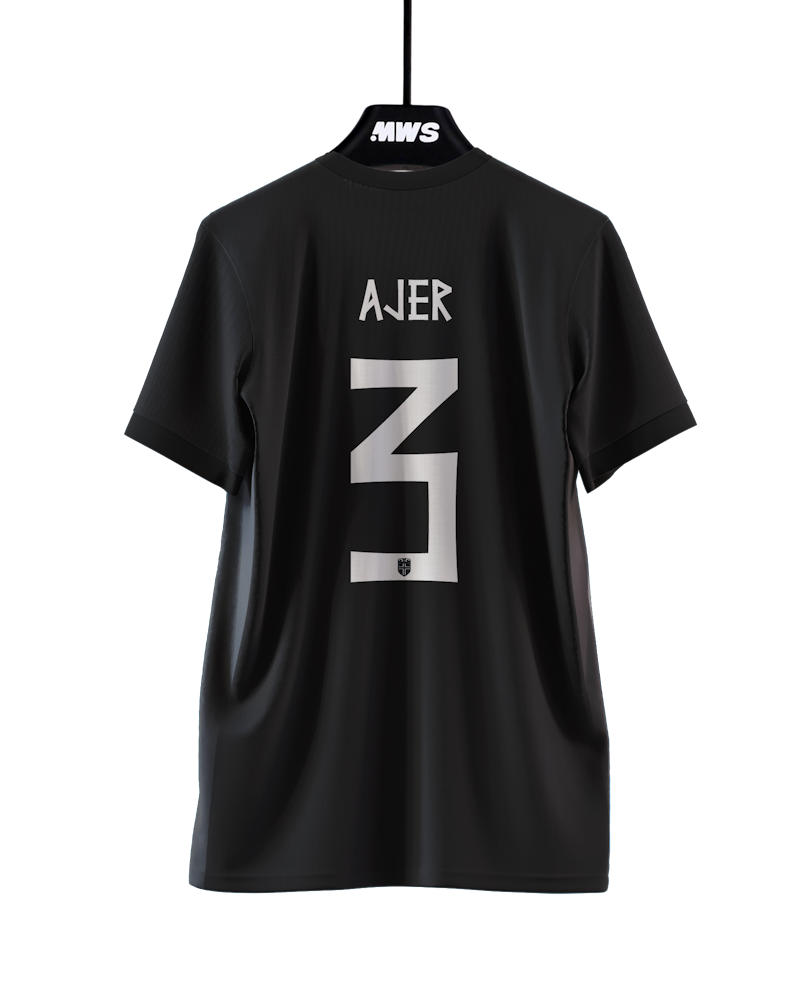 Kristoffer Vassbakk Ajer | Netherlands - Norway | MatchWornShirt