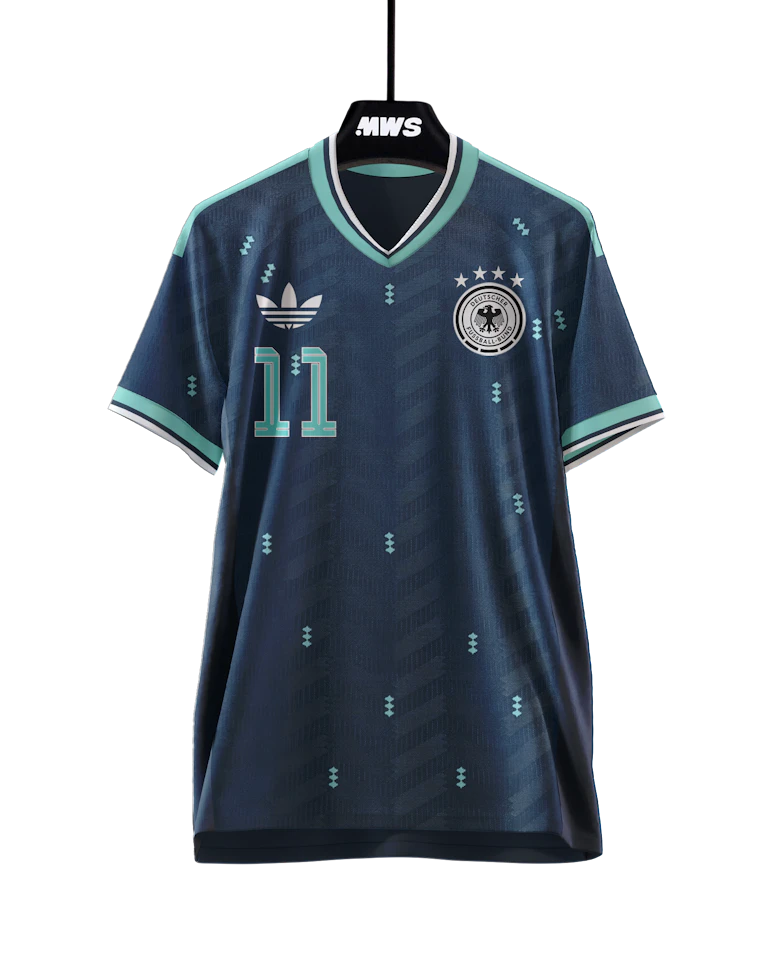 Nick Woltemade | Germany - Finland | MatchWornShirt