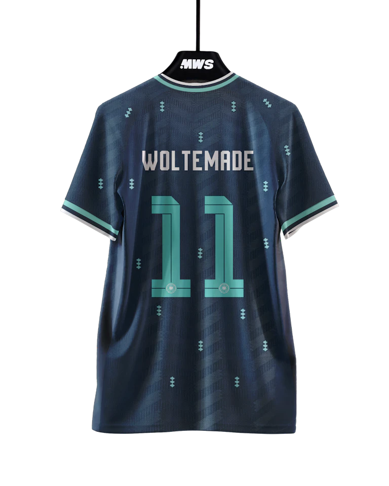 Nick Woltemade | Germany - Finland | MatchWornShirt