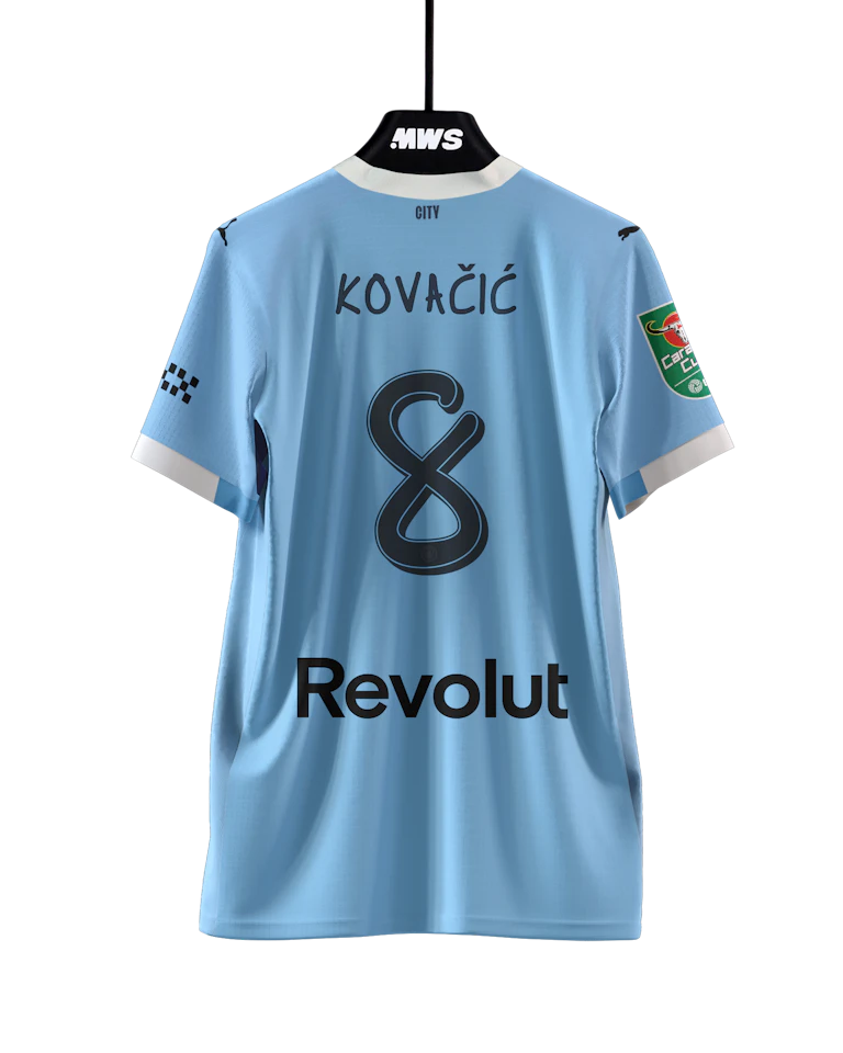 Mateo Kovacic | Arsenal - Manchester City | MatchWornShirt