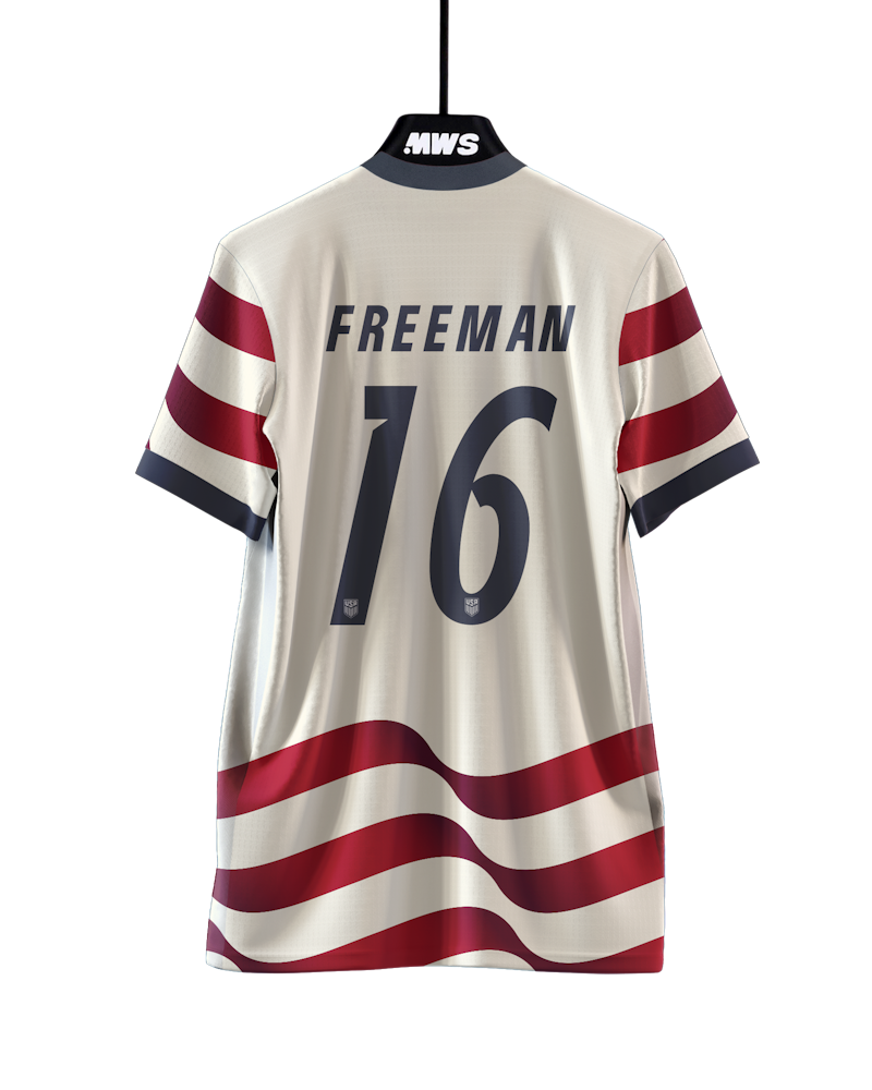 Alexander Freeman | United States - Senegal | MatchWornShirt