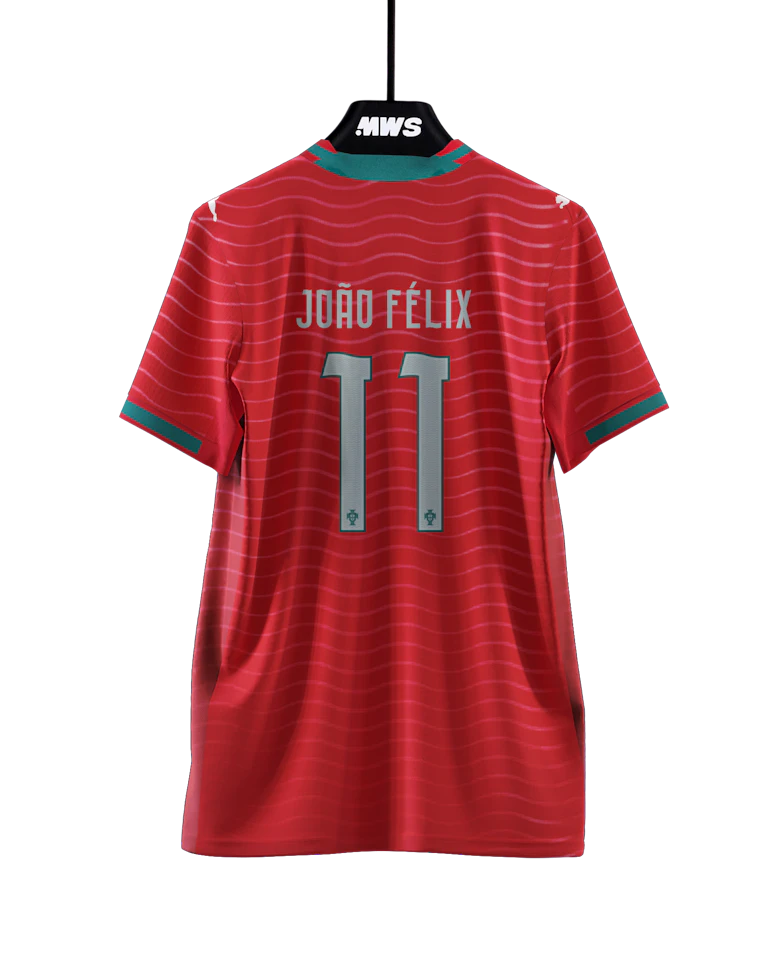João Félix | Portugal - Nigeria | MatchWornShirt