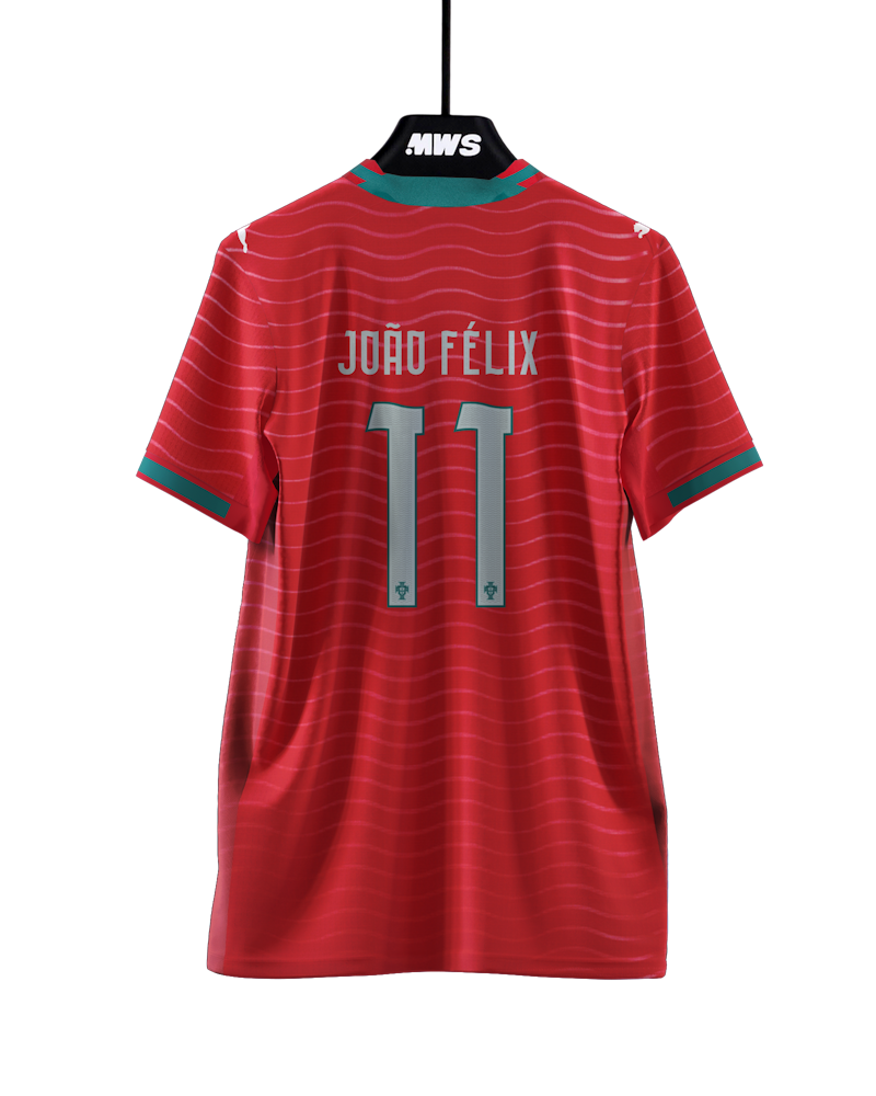 João Félix | Portugal - Nigeria | MatchWornShirt