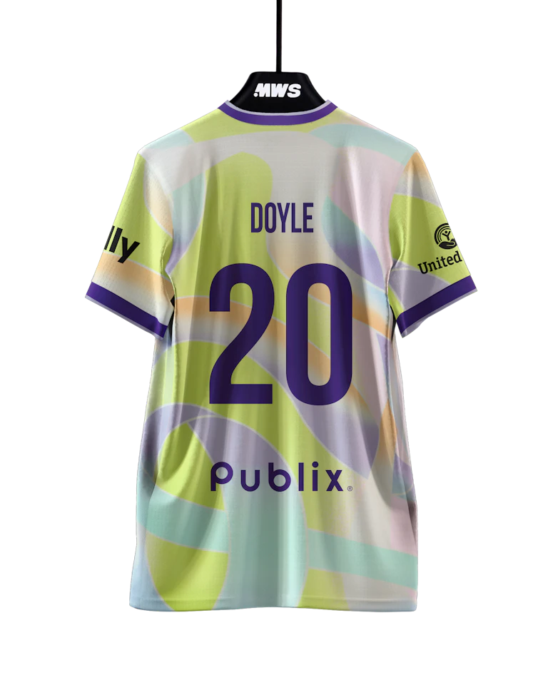 Julie Doyle | Gotham FC - Orlando Pride | MatchWornShirt