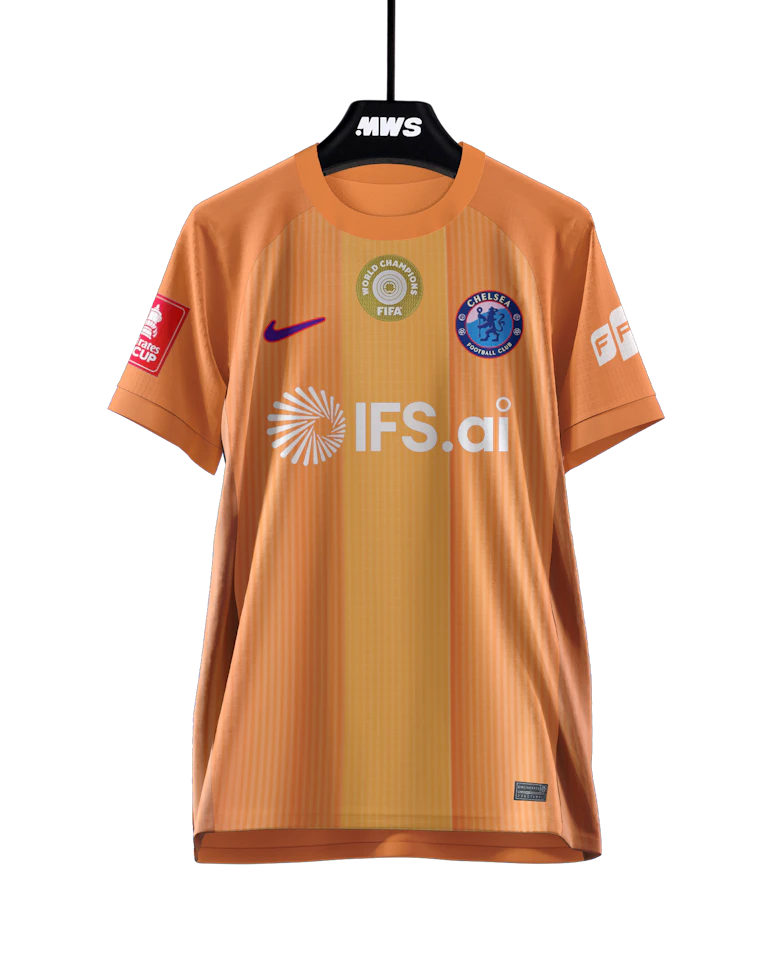Robert Sánchez | Chelsea - Port Vale | MatchWornShirt