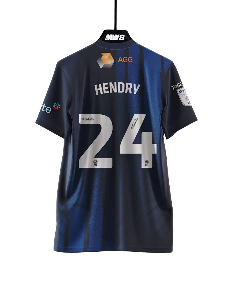 Regan Hendry | Doncaster Rovers - Mansfield Town | MatchWornShirt