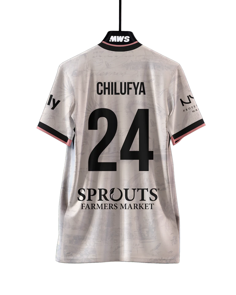 Prisca Chilufya | Orlando Pride - Angel City FC | MatchWornShirt