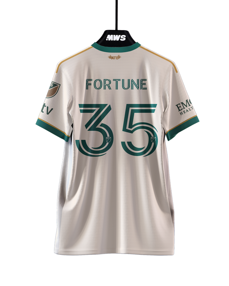 Ajani Fortune | Chicago Fire FC - Atlanta United | MatchWornShirt