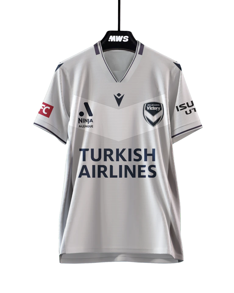 Jordi Valadon | Auckland - Melbourne Victory | MatchWornShirt