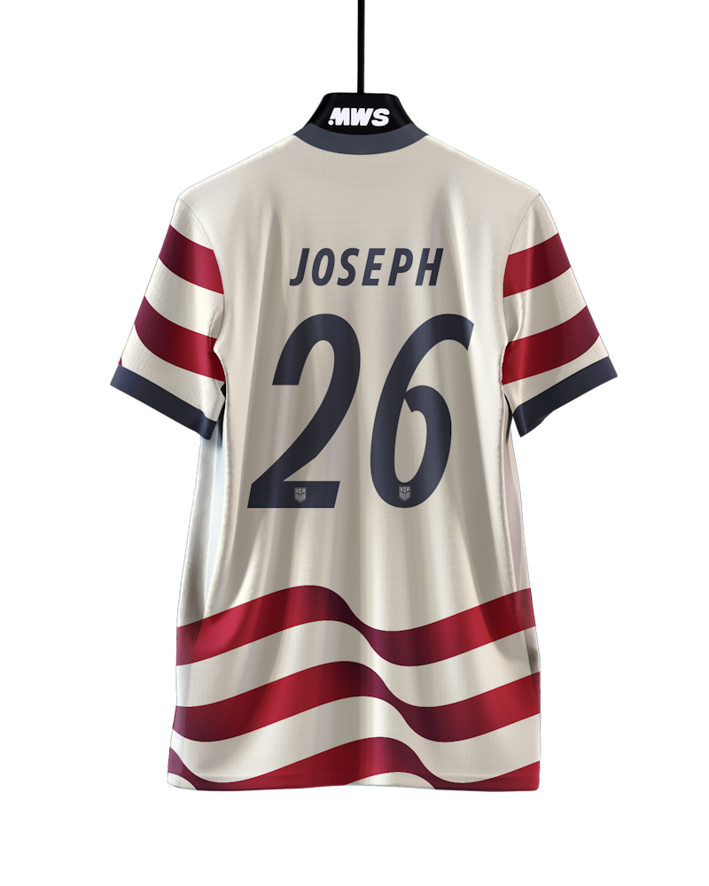Jameese Joseph | United States W - Japan W | MatchWornShirt