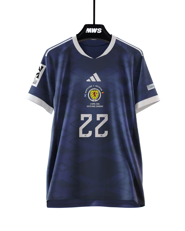 Erin Cuthbert | Scotland W - Belgian Red Flames | MatchWornShirt