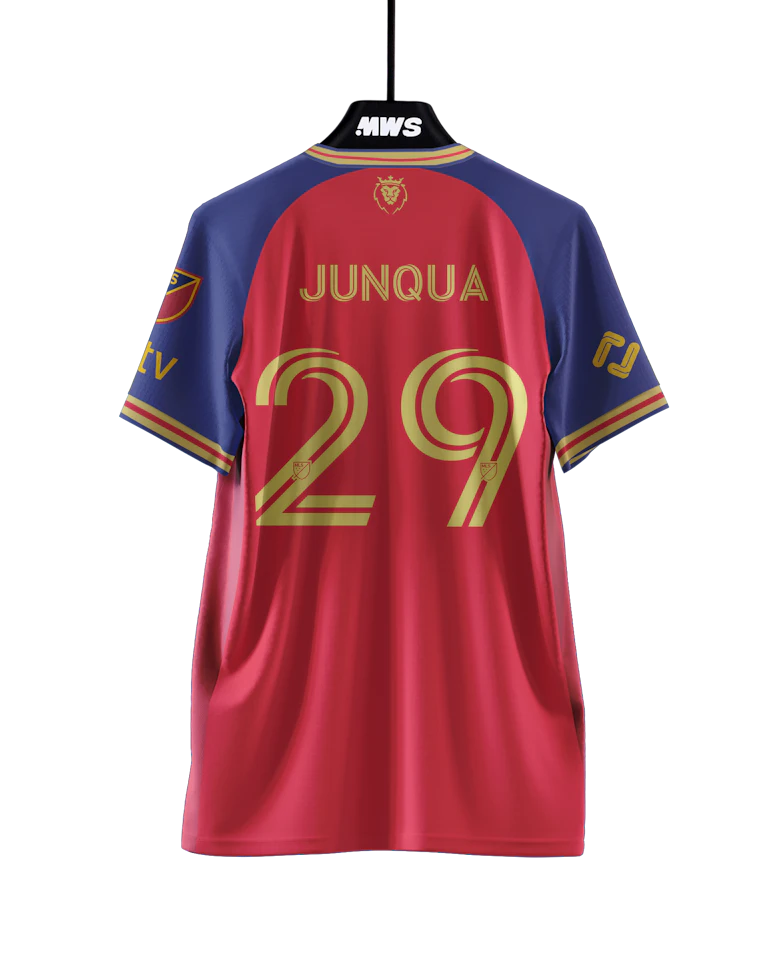 Samuel Junqua | Real Salt Lake - San Diego FC | MatchWornShirt
