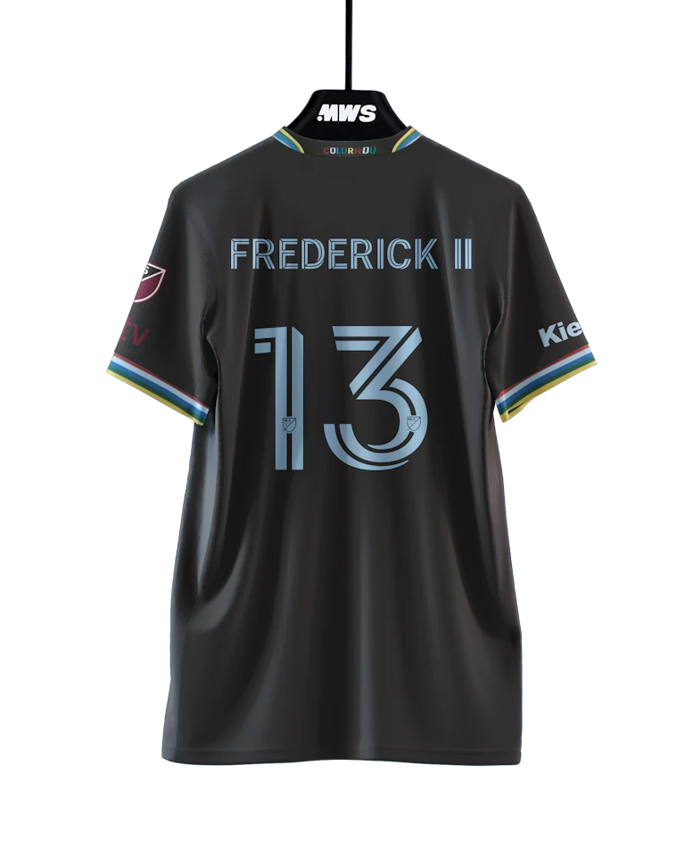 Wayne Alix Frederick II | Colorado Rapids - Inter Miami CF | MatchWornShirt