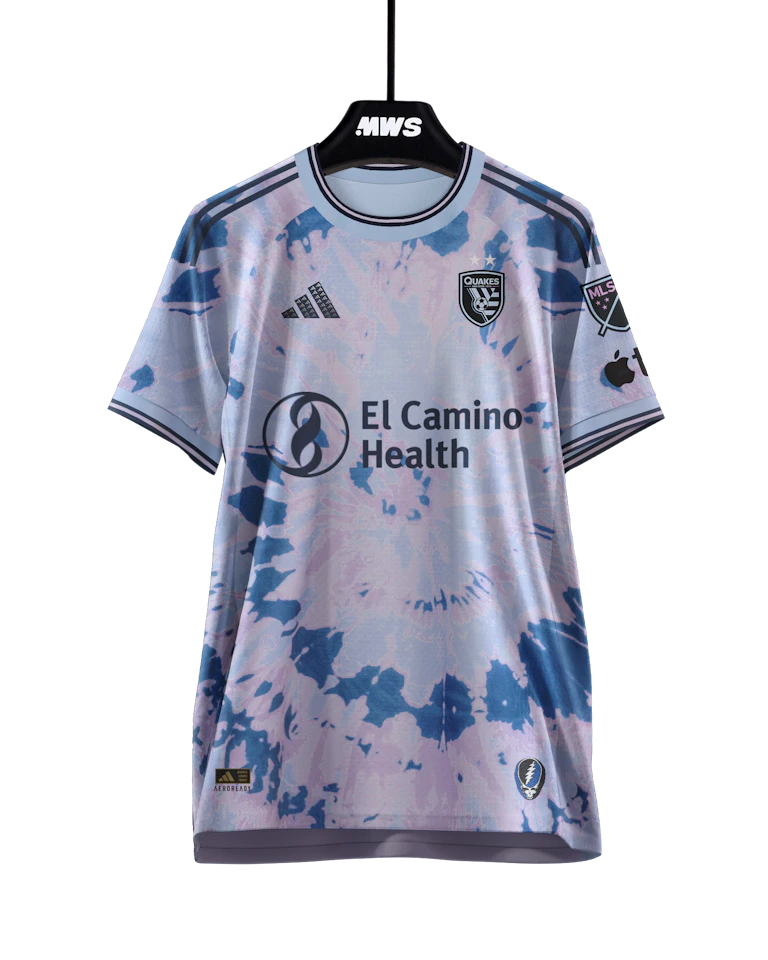 Jamar Ricketts | Los Angeles FC - San Jose Earthquakes | MatchWornShirt