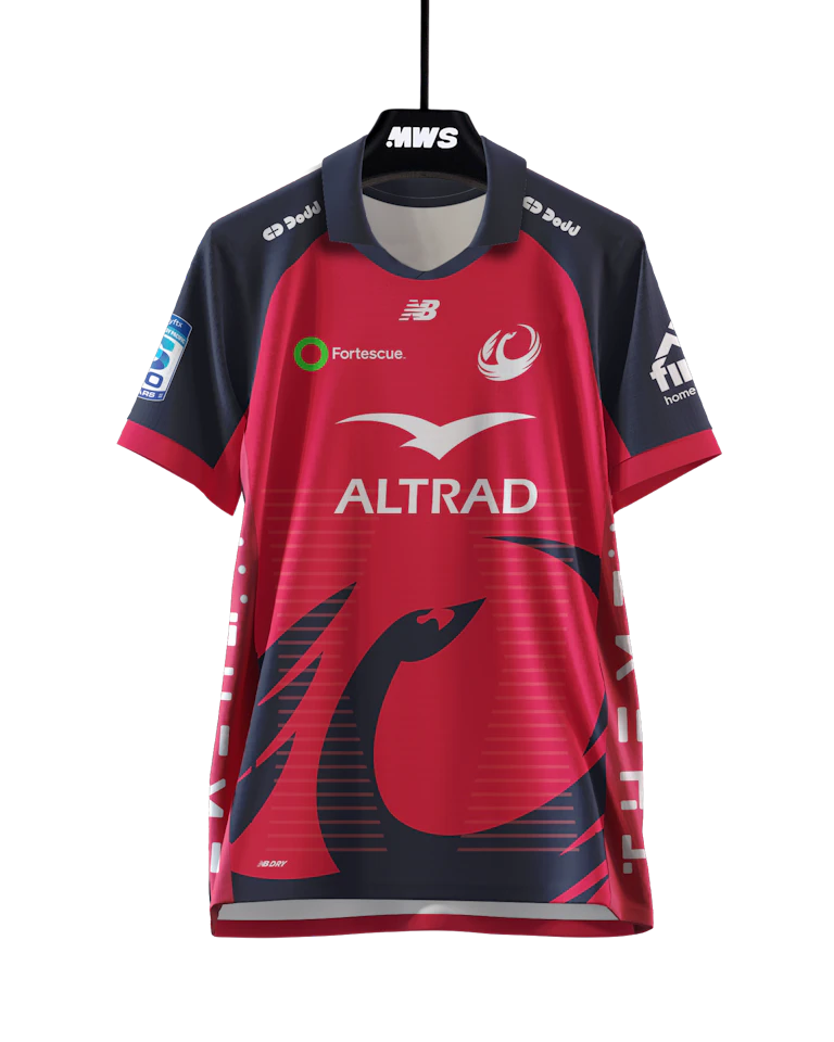 Vaiolini Ekuasi | Western Force - Queensland Reds | MatchWornShirt