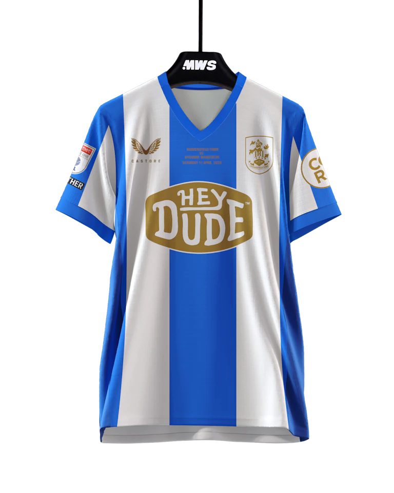 Bojan Radulovic Samoukovic | Huddersfield Town - Wycombe Wanderers ...