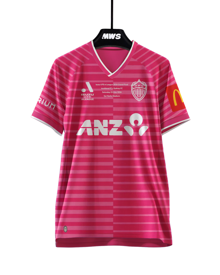 James Hilton | Auckland - Sydney FC | MatchWornShirt