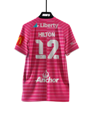 James Hilton | Auckland - Sydney FC | MatchWornShirt