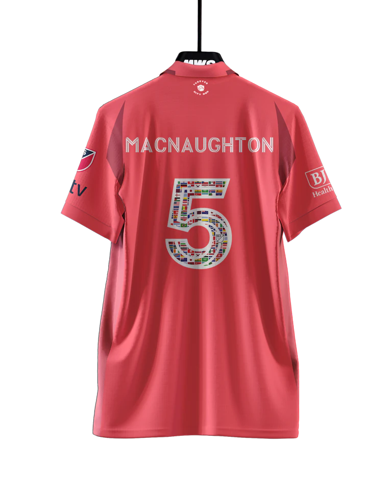 Lukas MacNaughton | St. Louis City SC - Austin FC | MatchWornShirt
