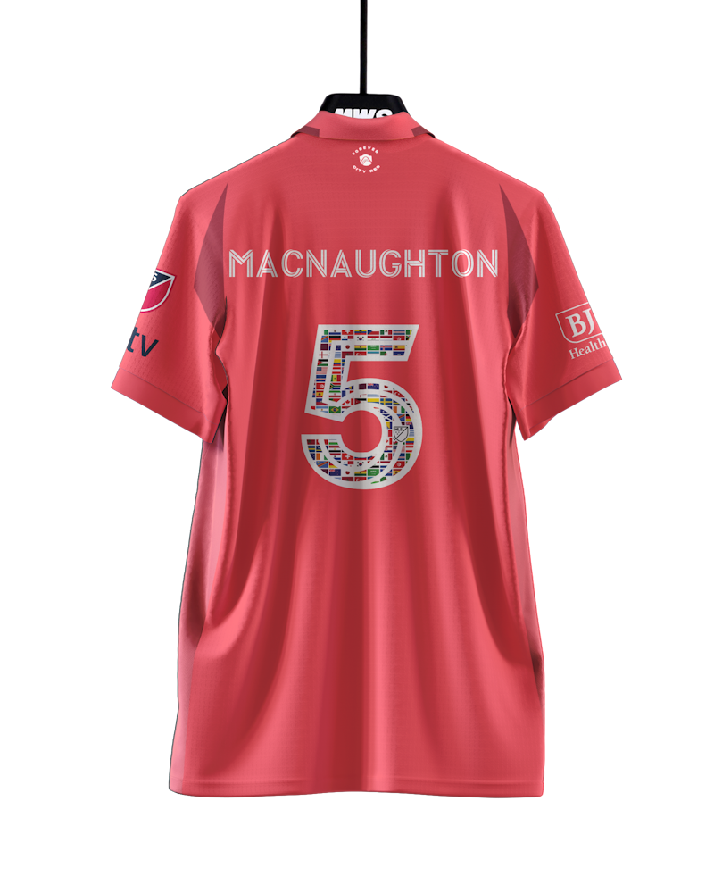 Lukas MacNaughton | St. Louis City SC - Austin FC | MatchWornShirt