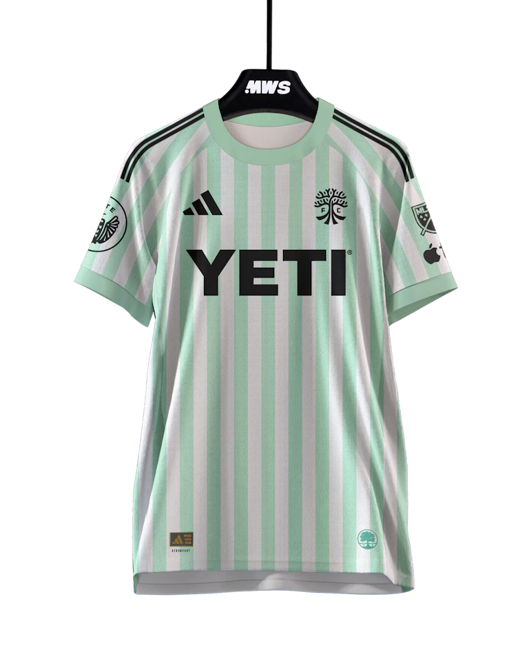 Nicolás Dubersarsky | St. Louis City SC - Austin FC | MatchWornShirt