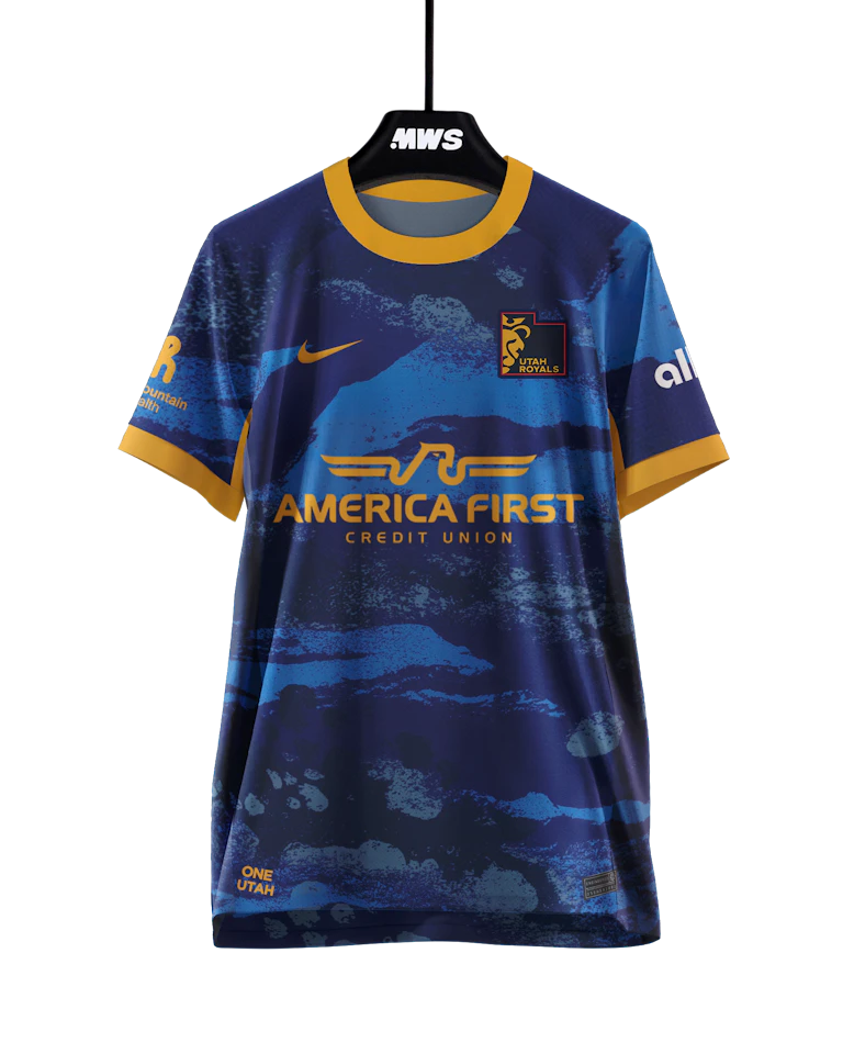 Cecelia Delzer | Utah Royals FC - Denver Summit FC | MatchWornShirt
