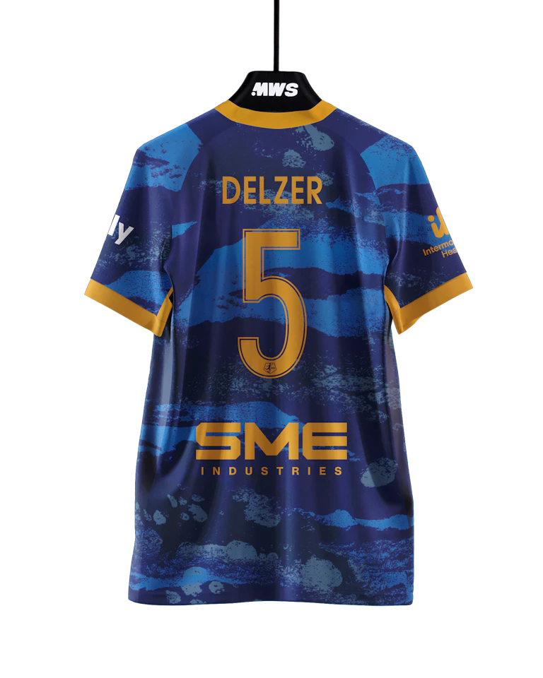 Cecelia Delzer | Utah Royals FC - Denver Summit FC | MatchWornShirt