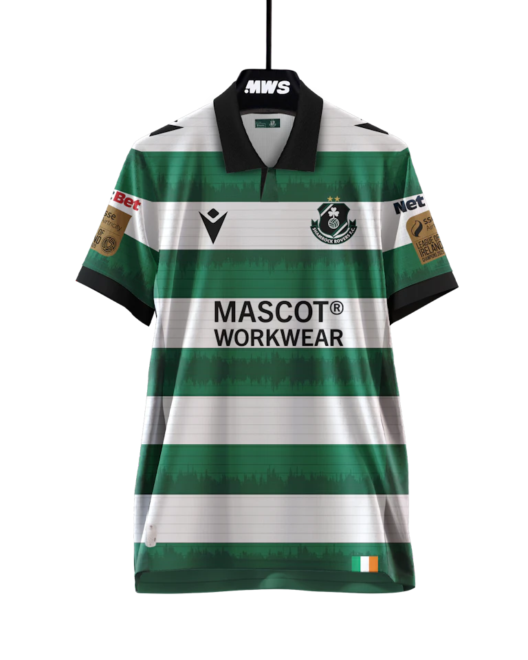 Jack Byrne | Bohemians - Shamrock Rovers | MatchWornShirt
