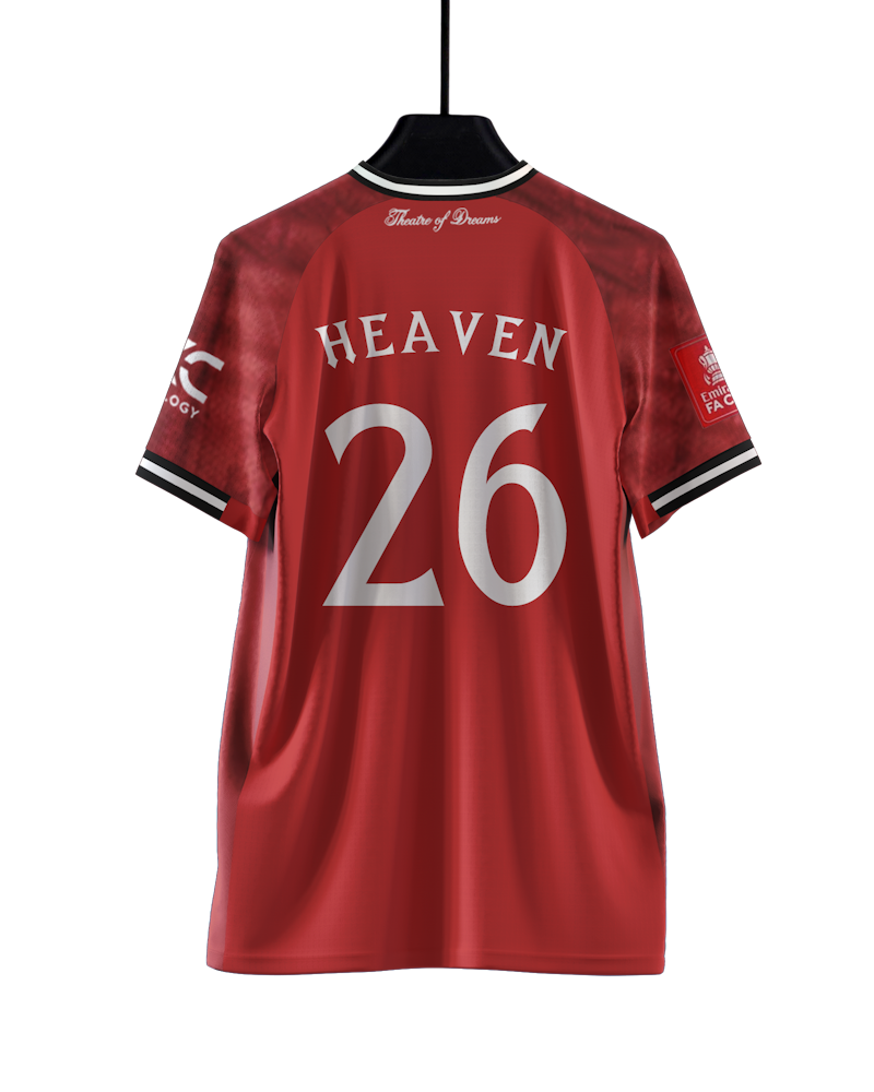 Ayden Heaven | Manchester United