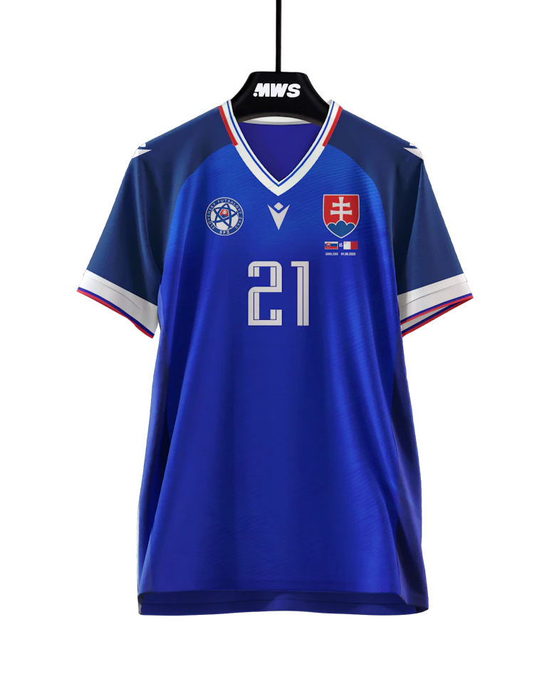 Matúš Bero | Slovakia - Malta | MatchWornShirt