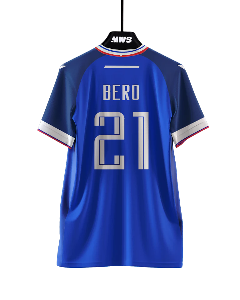 Matúš Bero | Slovakia - Malta | MatchWornShirt