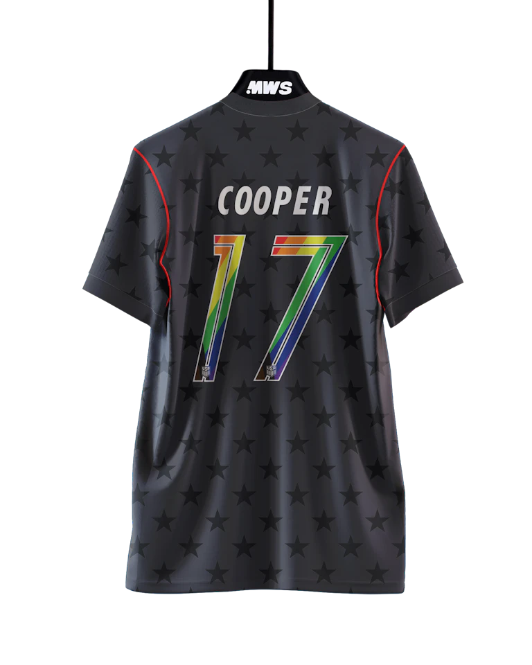 Michelle Cooper | Brazil W - United States W | MatchWornShirt
