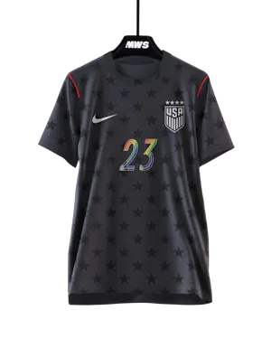 Emily Fox | Brazil W - United States W | MatchWornShirt