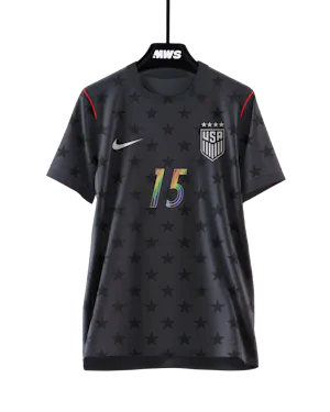 Claire Hutton | Brazil W - United States W | MatchWornShirt