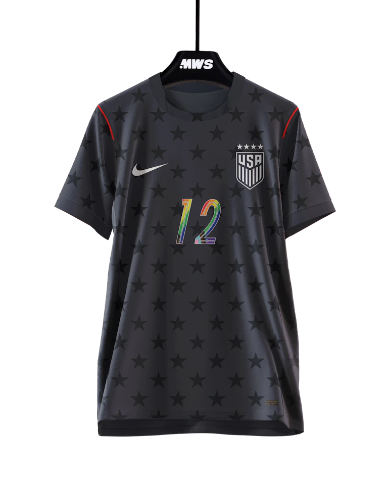 Tierna Davidson | Brazil W - United States W | MatchWornShirt