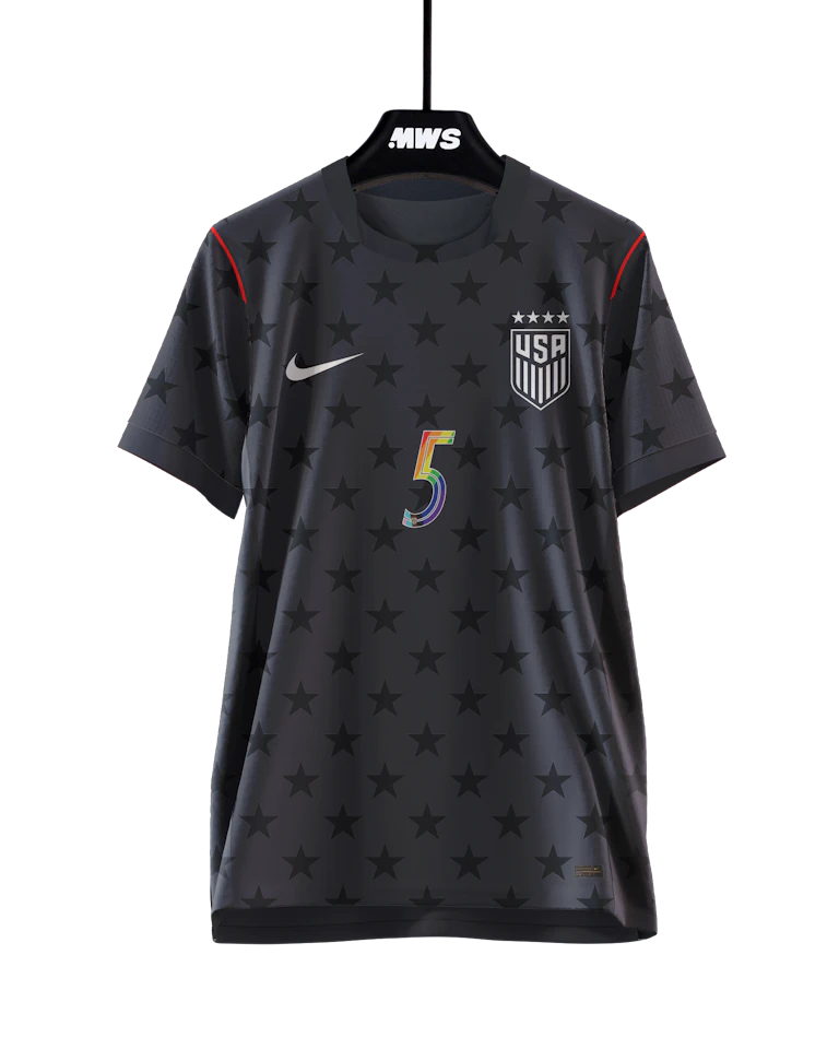 Tara Rudd | Brazil W - United States W | MatchWornShirt