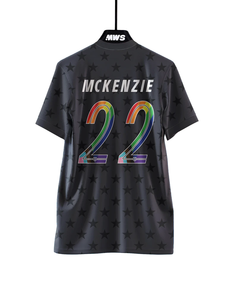 Mark McKenzie | United States - Germany | MatchWornShirt