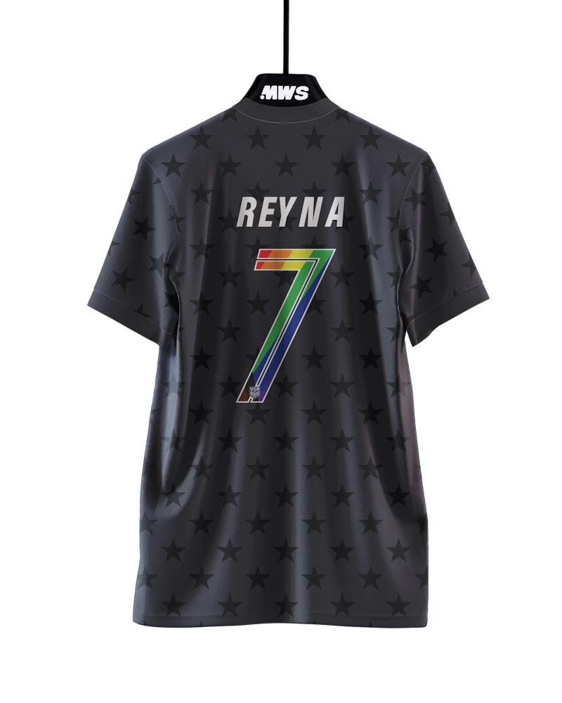 Giovanni Reyna | United States - Germany | MatchWornShirt
