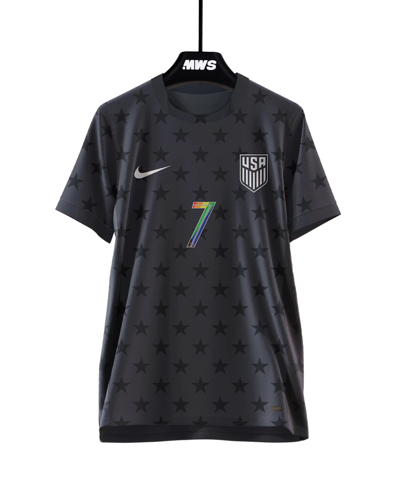 Giovanni Reyna | United States - Germany | MatchWornShirt