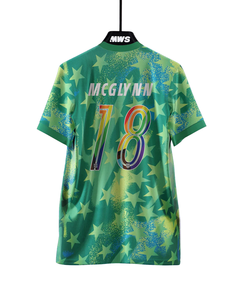 Mandy McGlynn | Brazil W - United States W | MatchWornShirt