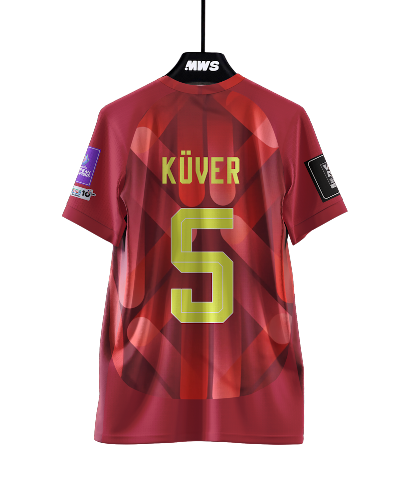 Camilla Küver | Slovenia W - Germany W | MatchWornShirt