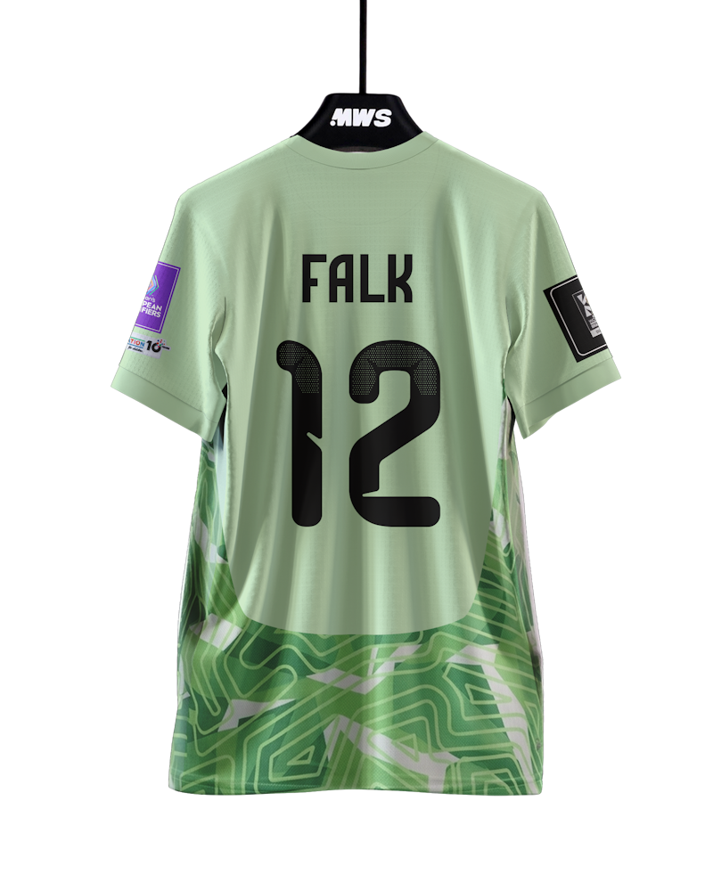 Jennifer Falk | Denmark Women - Sweden W | MatchWornShirt
